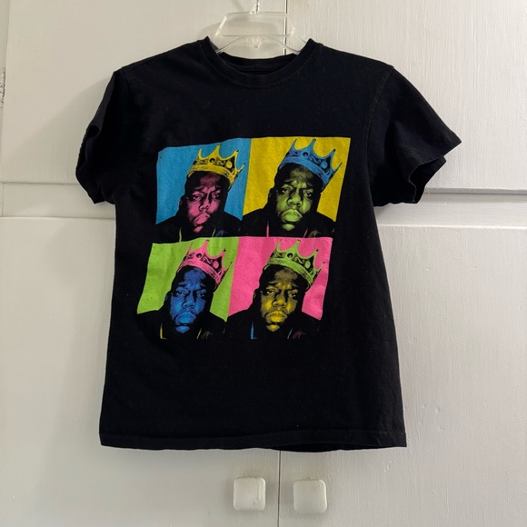 Notorious | Shirts & Tops | The Notorious Big Crown Graphic Kids Tshirt ...